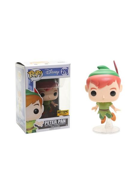 Funko Disney Peter Pan Pop! Peter Pan Vinyl Figure Hot Topic Exclusive ...