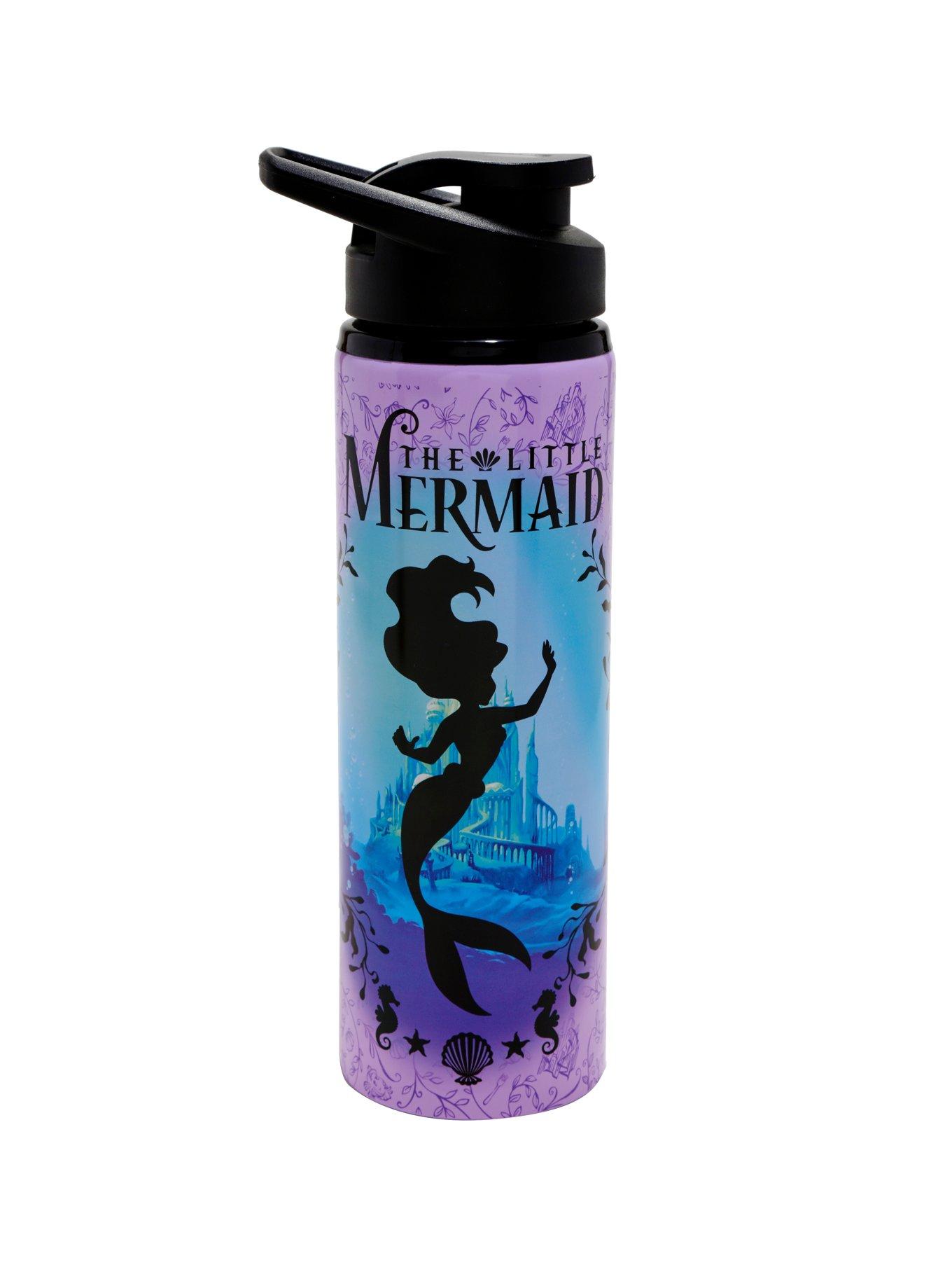 Disney The Little Mermaid Stainless Steel Water Bottle | Hot Topic