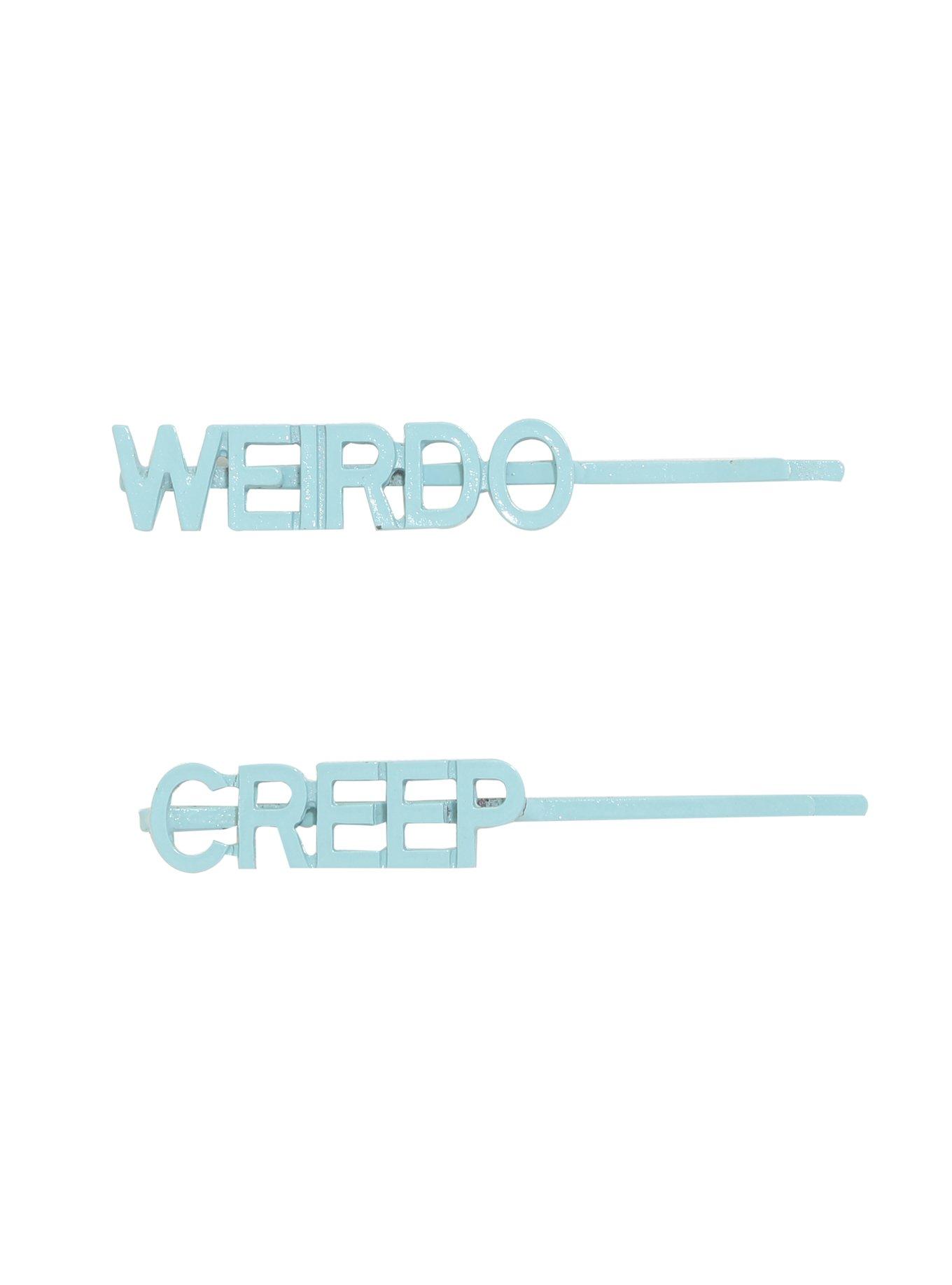 Blackheart Weirdo Creep Blue Bobby Pin Set | Hot Topic