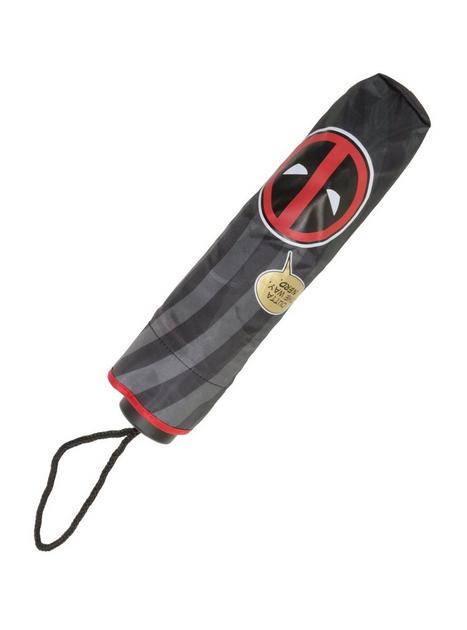 Marvel Deadpool Liquid Reactive Umbrella | Hot Topic