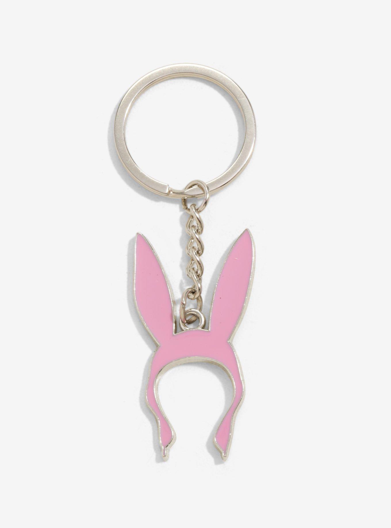 Bob's Burgers Louise Enamel Key Chain | BoxLunch
