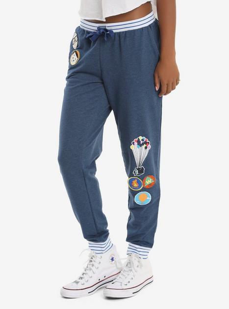 Disney Pixar Up Patches Girls Jogger Pants | Hot Topic