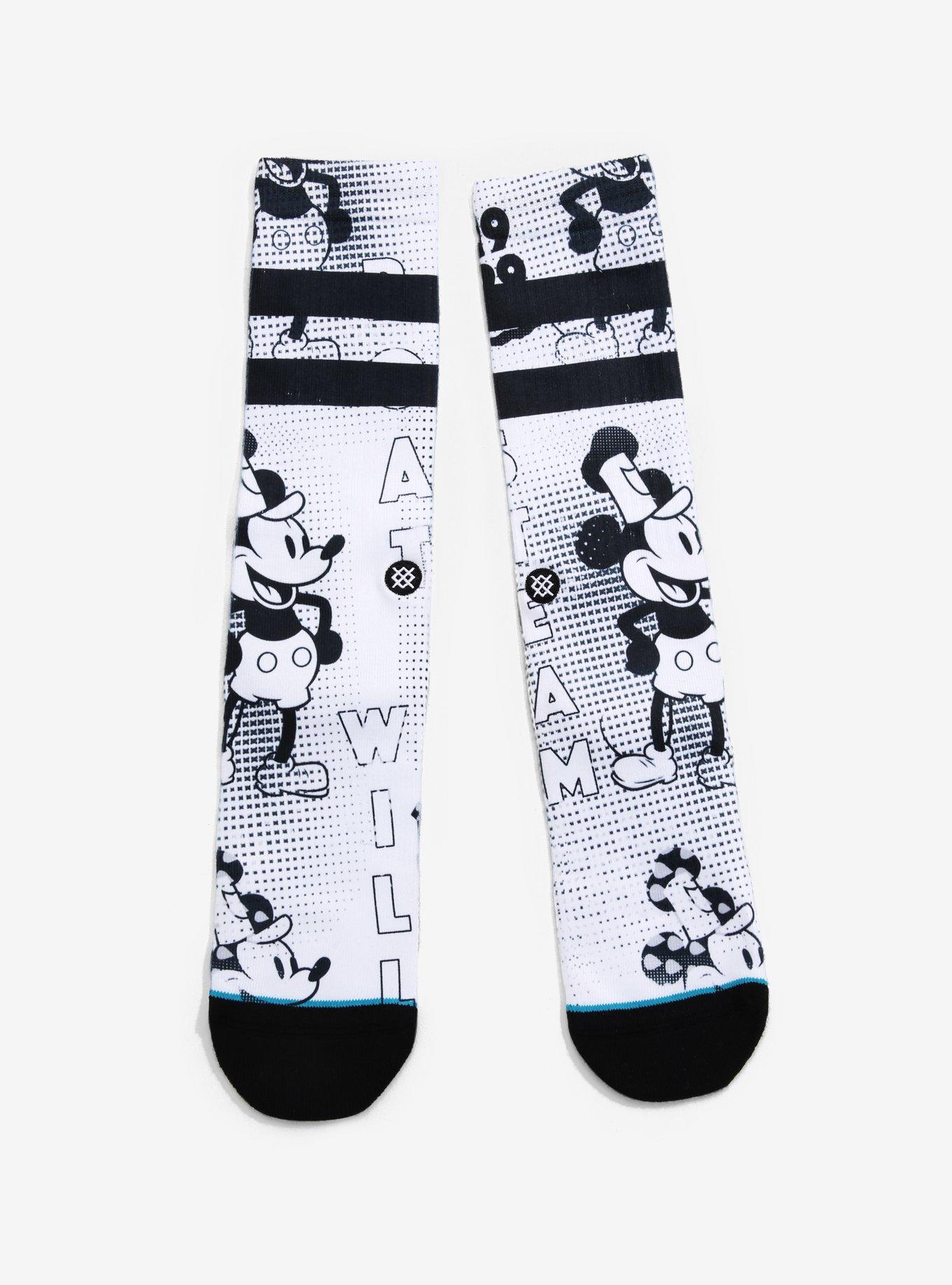 Stance Disney Steamboat Mickey Socks | BoxLunch