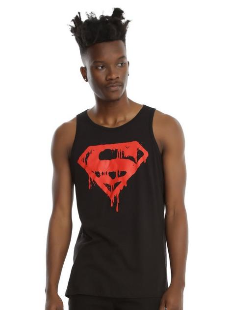 DC Comics Superman Drip Logo Tank Top | Hot Topic