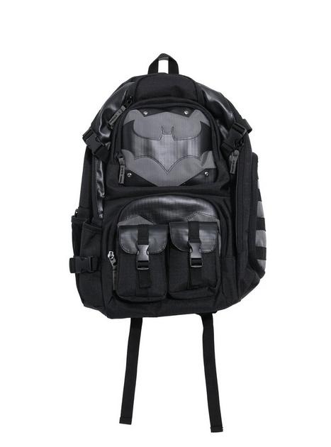 Batman Arkham Built-Up Suit Backpack | Hot Topic