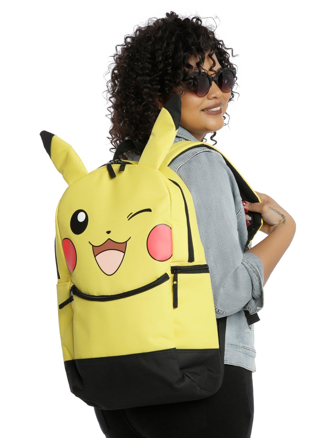 Pokemon Pikachu Character Backpack | Hot Topic