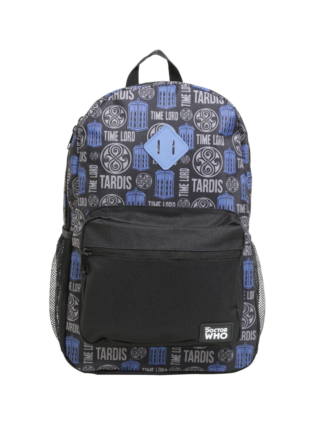 Doctor Who Time Lord TARDIS Backpack | Hot Topic