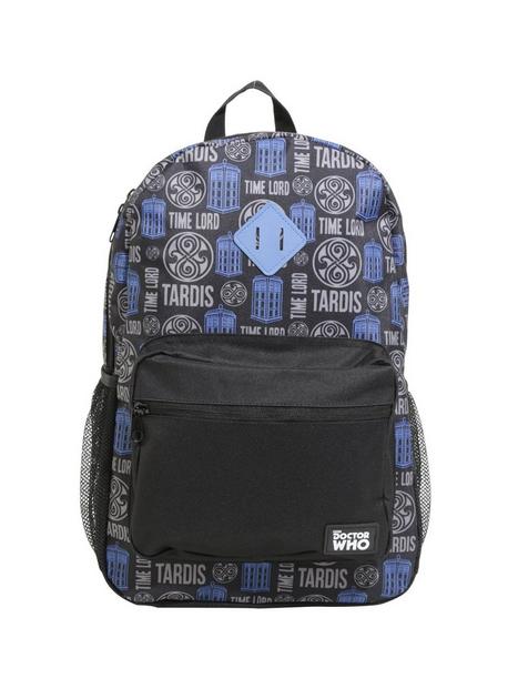 Doctor Who Time Lord TARDIS Backpack | Hot Topic