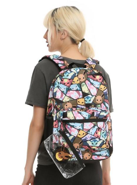 Pokemon Eevee Evolutions Characters Backpack | Hot Topic