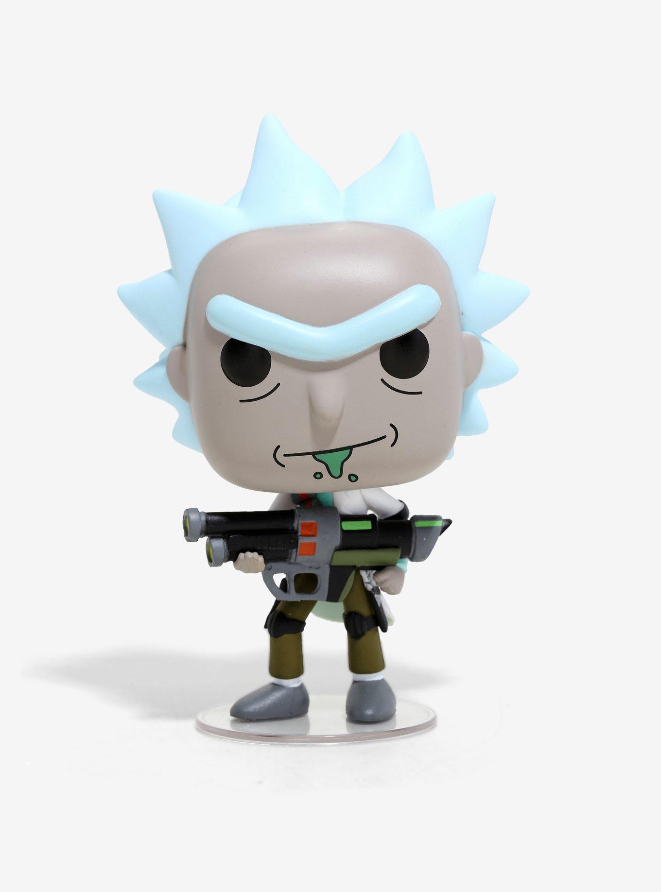 Funko Pop! Rick And Morty Weaponized Rick Vinyl Figure | BoxLunch