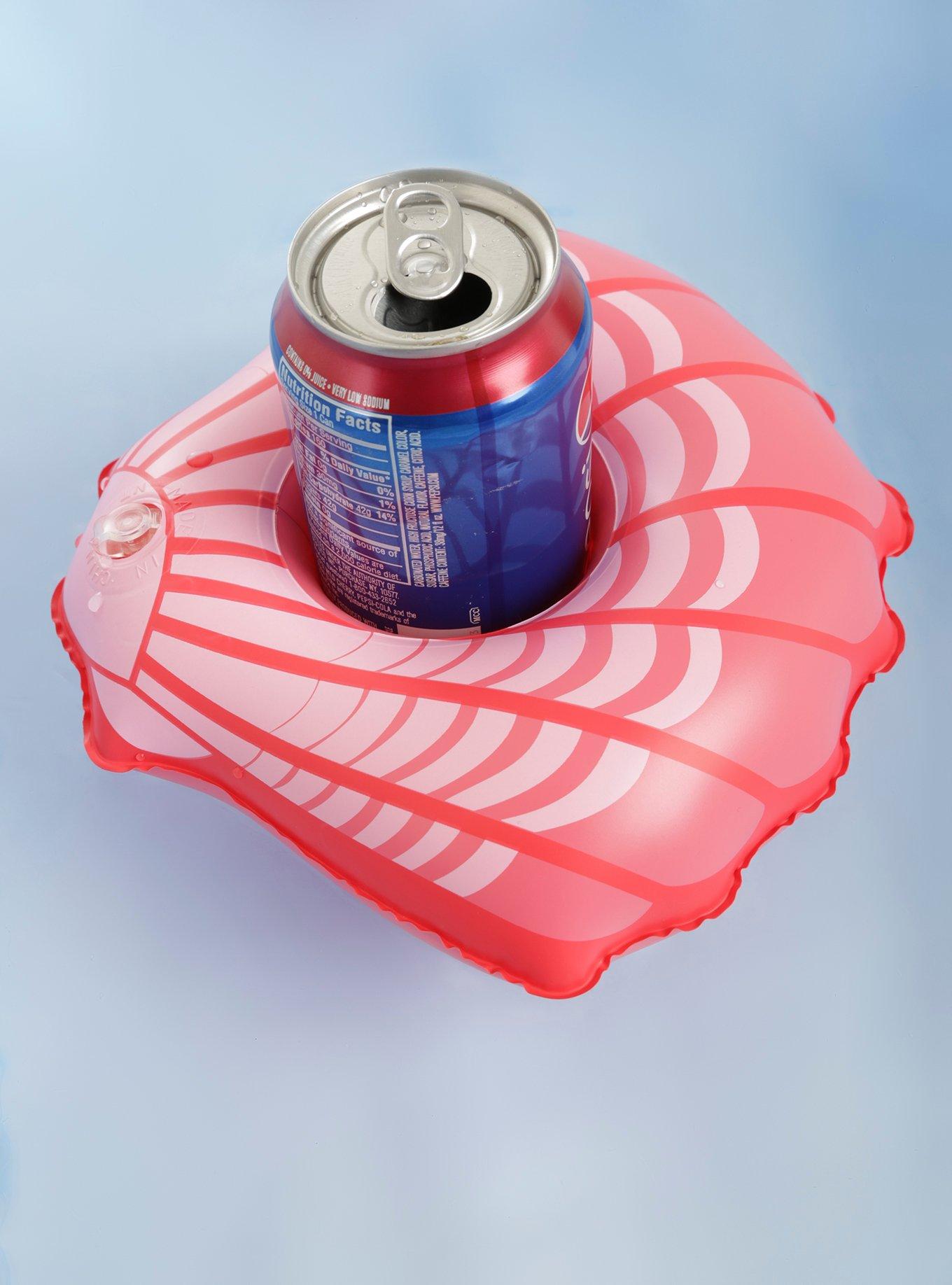 Seashell Drink Pool Float Set | Hot Topic