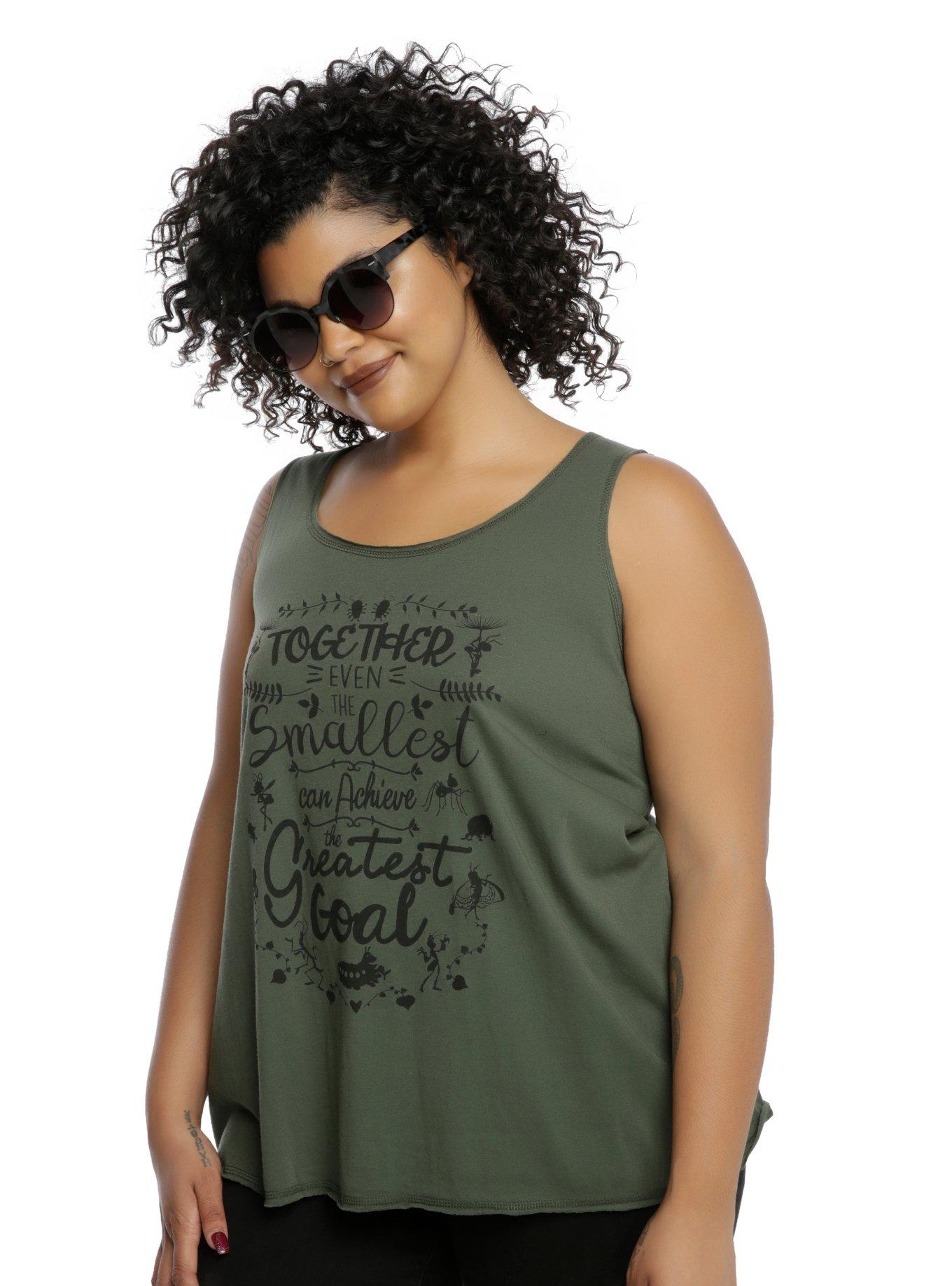 Disney A Bug's Life Girls Tank Top Plus Size | Hot Topic