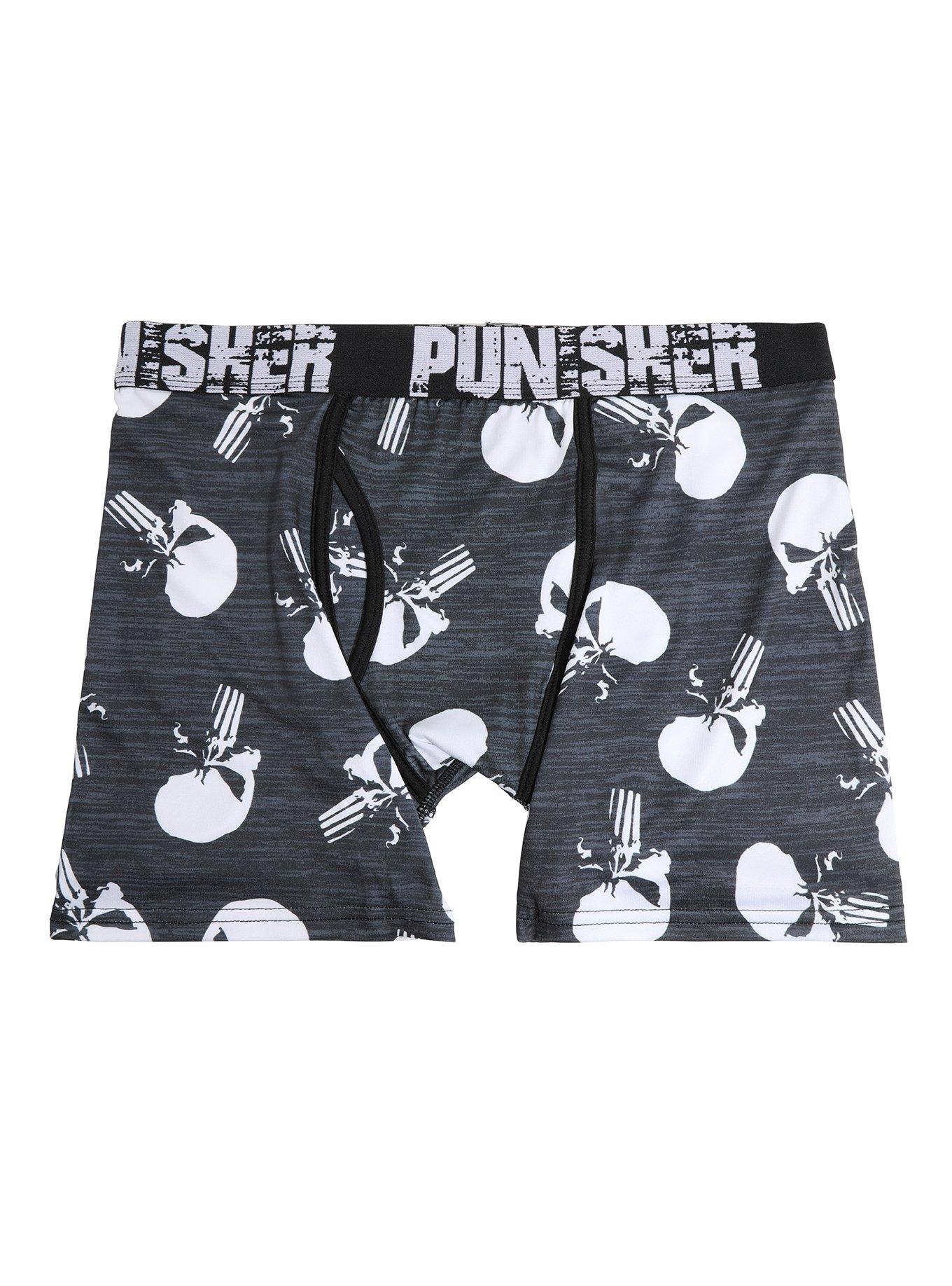 Marvel The Punisher Boxer Briefs | Hot Topic