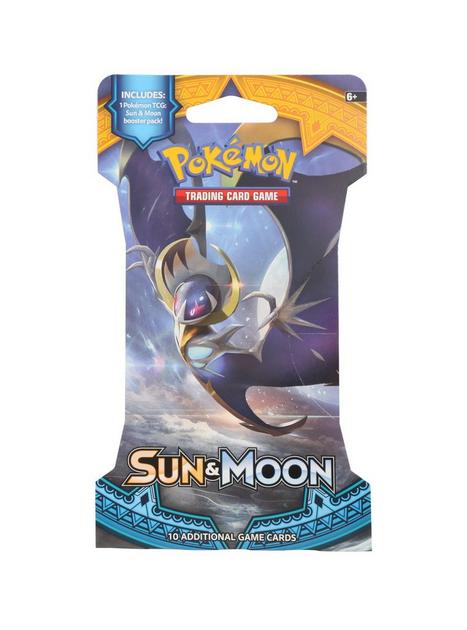 Pokemon Trading Card Game: Sun & Moon Booster Pack | Hot Topic