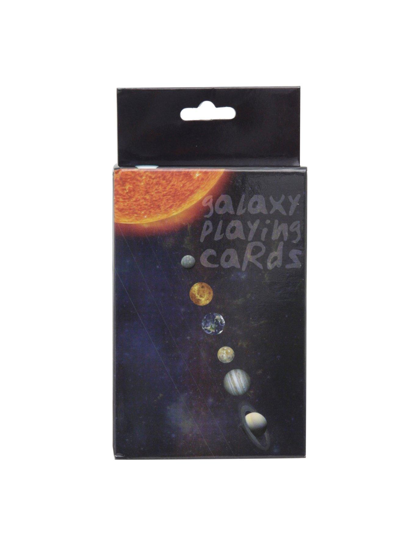 Solar System Playing Cards | Hot Topic