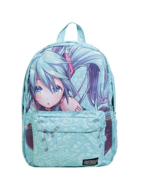 Hatsune Miku Music Backpack | Hot Topic