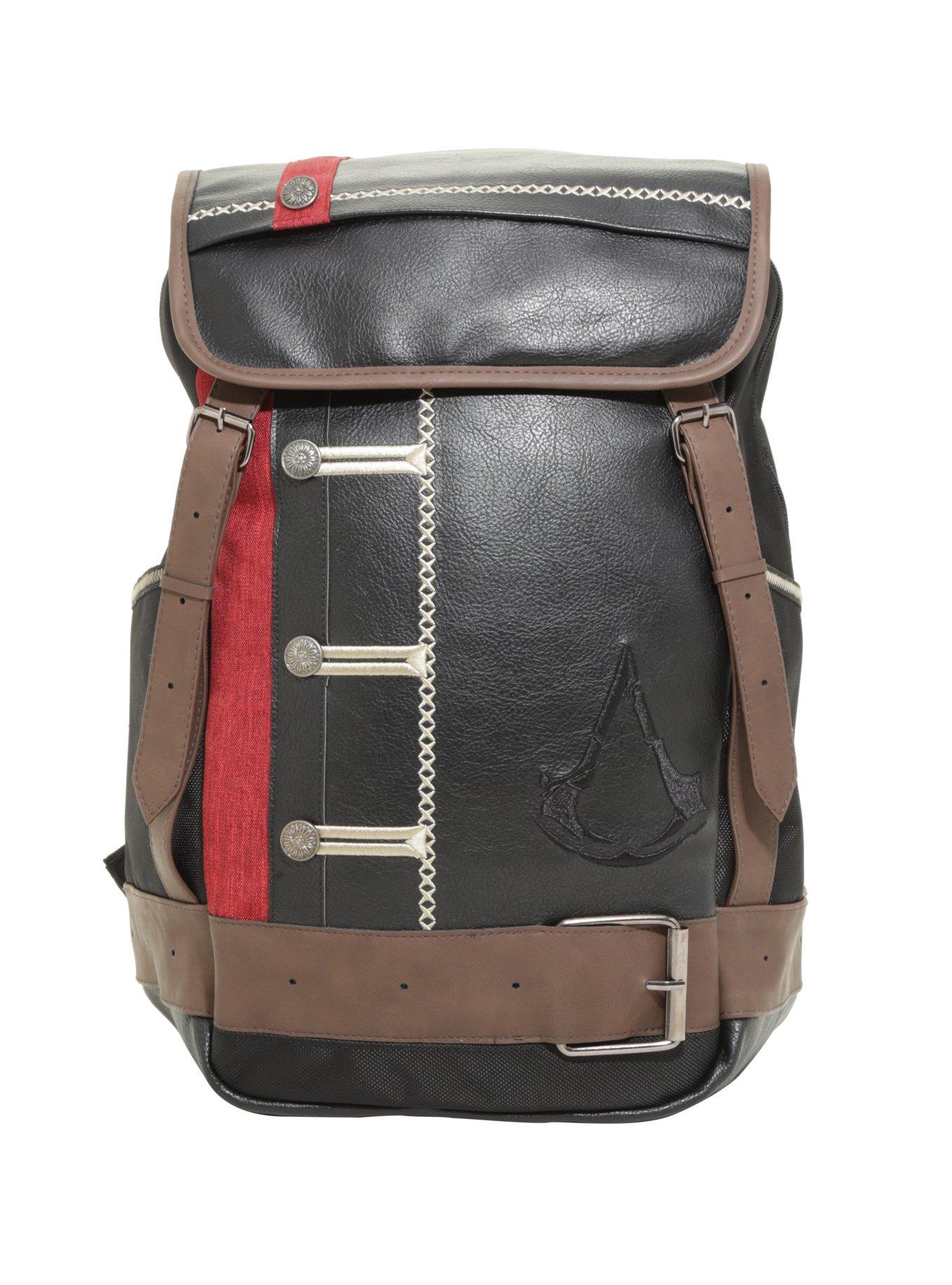 Assassin's Creed Suit Built Backpack | Hot Topic