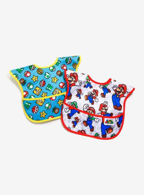 Bumkins Nintendo Super Mario Bros. Character SuperBib Set | BoxLunch
