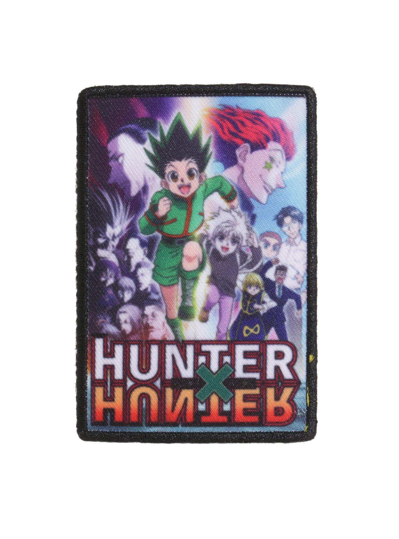 Hunter X Hunter Key Art Iron-On Patch | Hot Topic