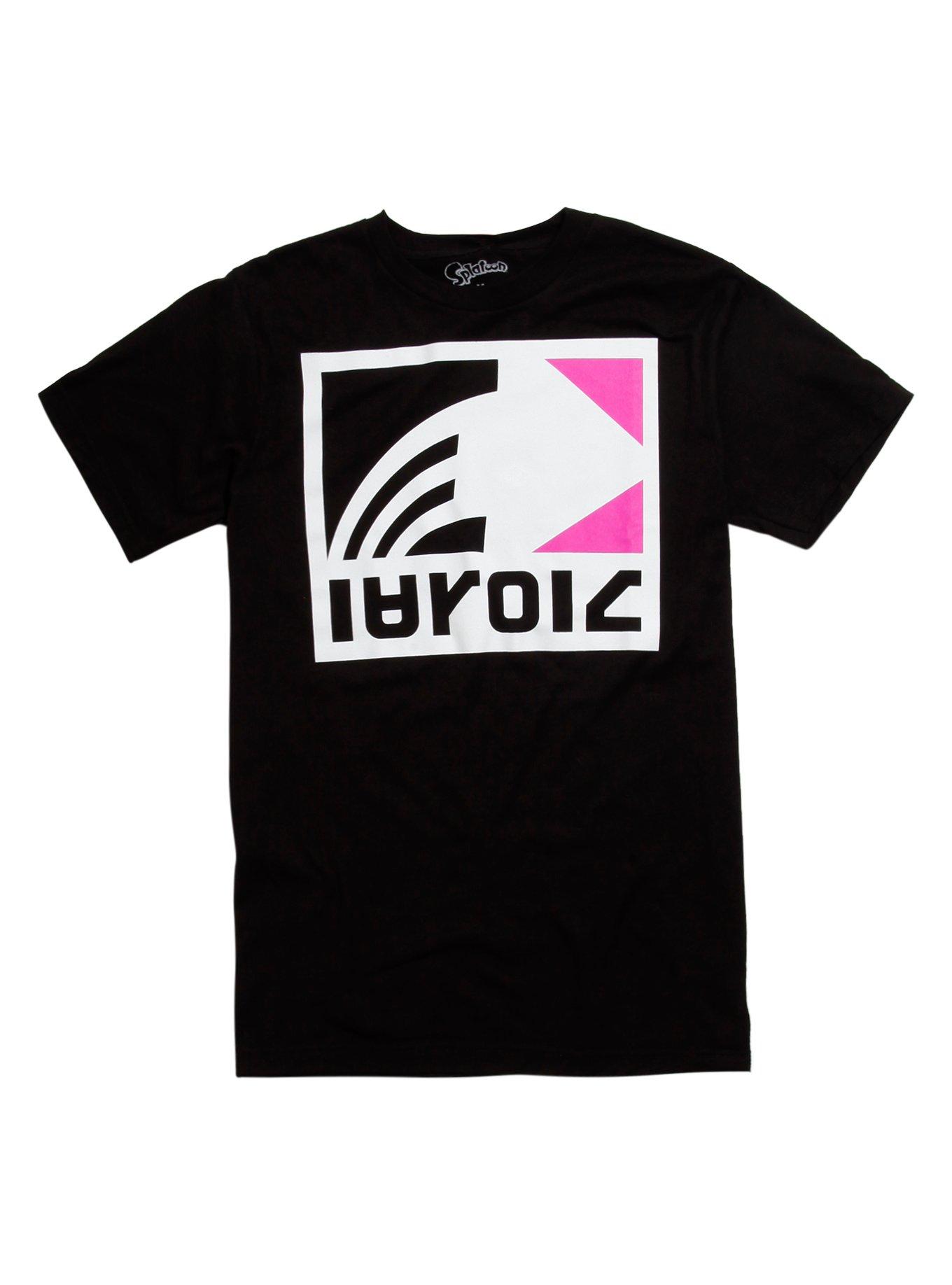 Nintendo Splatoon Zink Logo T-Shirt | Hot Topic