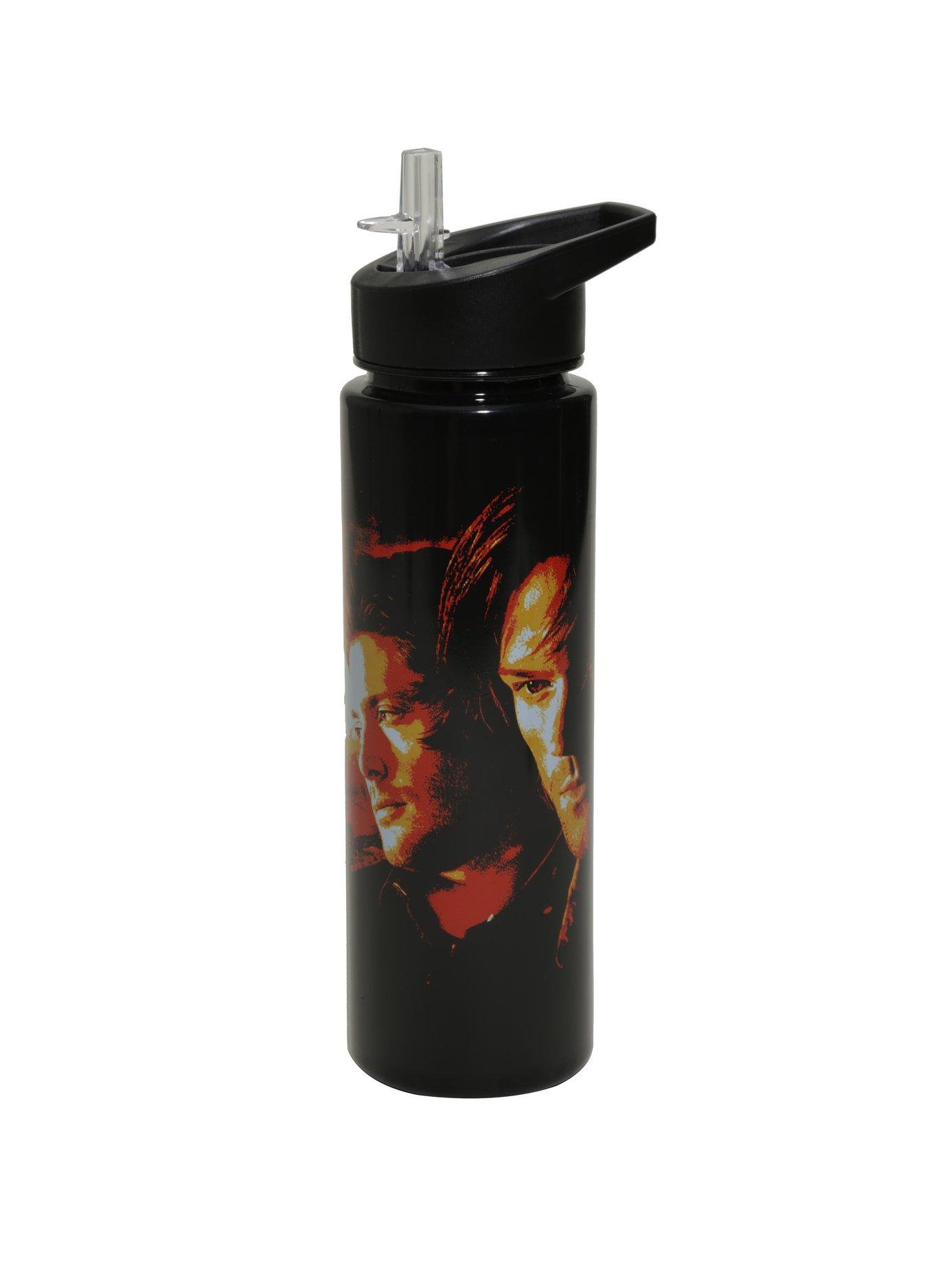 Supernatural Sam And Dean Water Bottle | Hot Topic