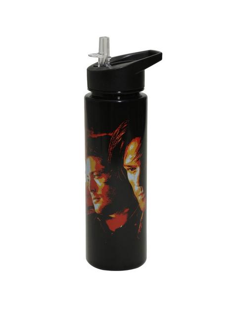 Supernatural Sam And Dean Water Bottle | Hot Topic