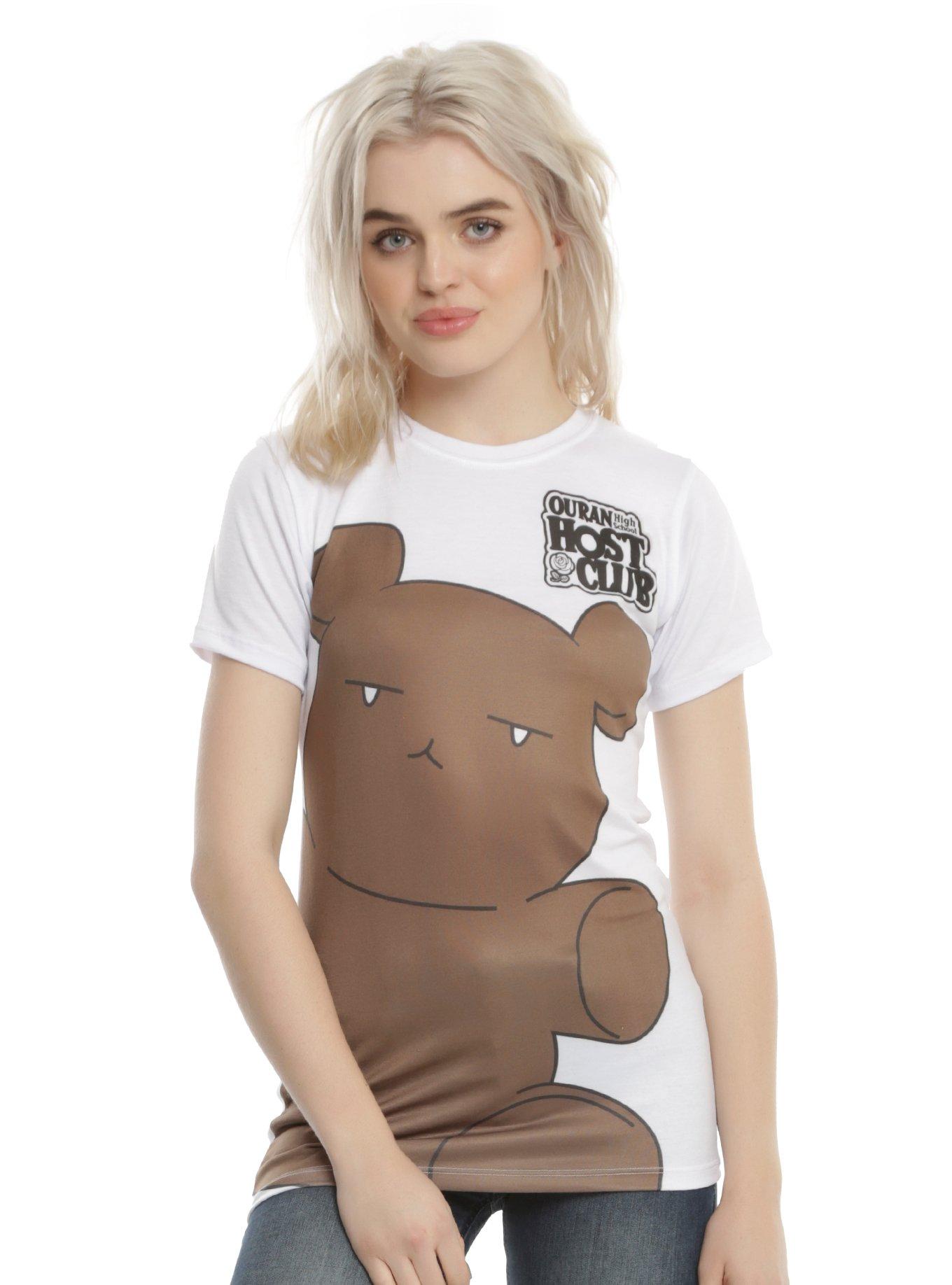 Ouran High School Host Club Kuma-Chan Girls T-Shirt | Hot Topic