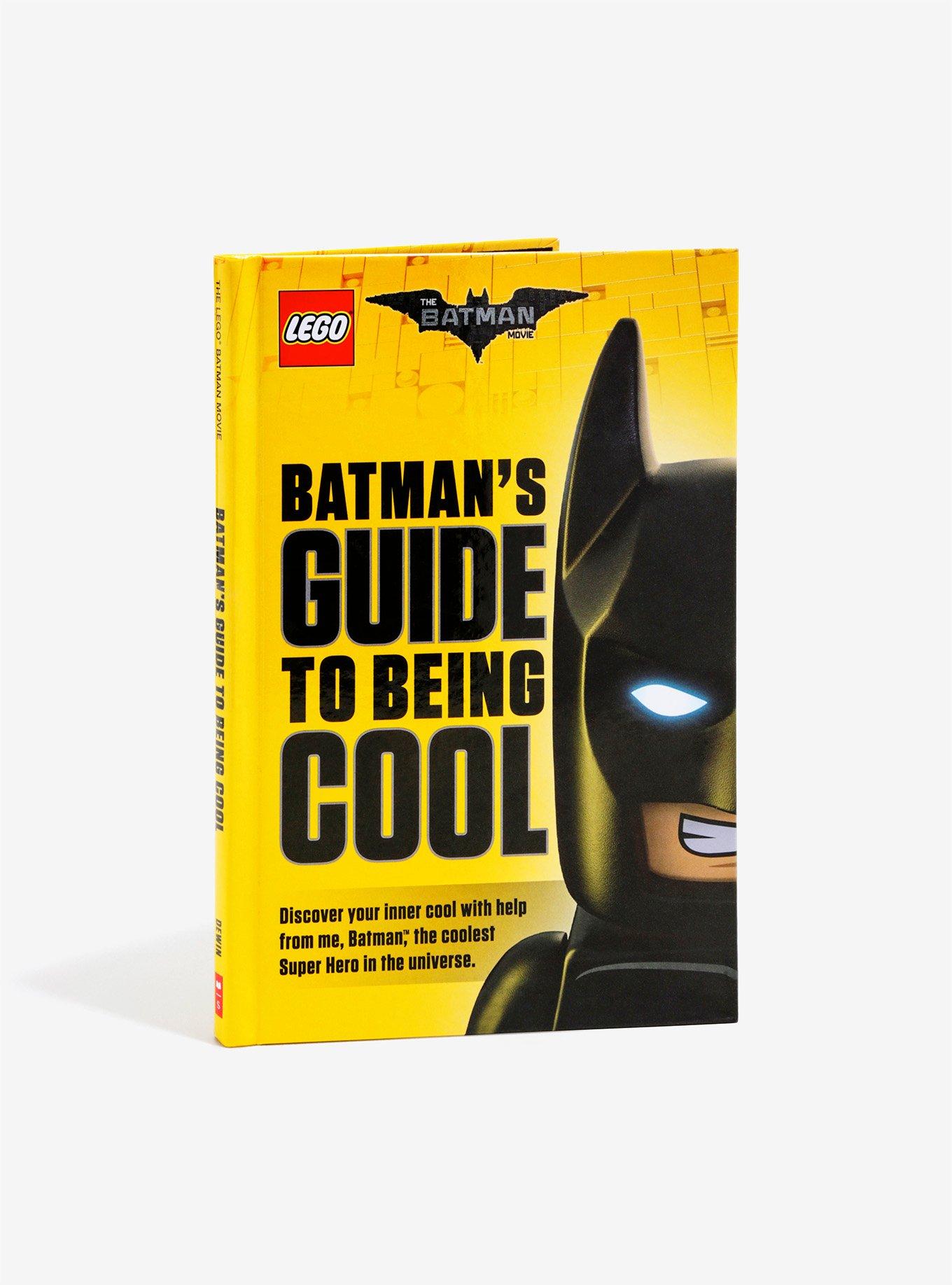 The LEGO Batman Movie Batman's Guide To Being Cool Book | BoxLunch