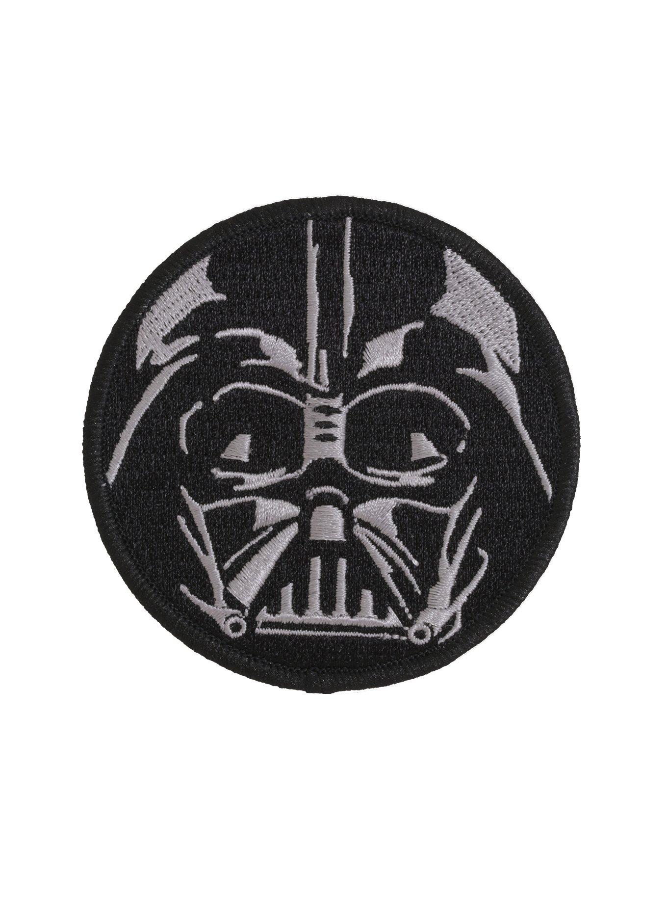 Loungefly Star Wars Darth Vader Face Iron-On Patch | Hot Topic
