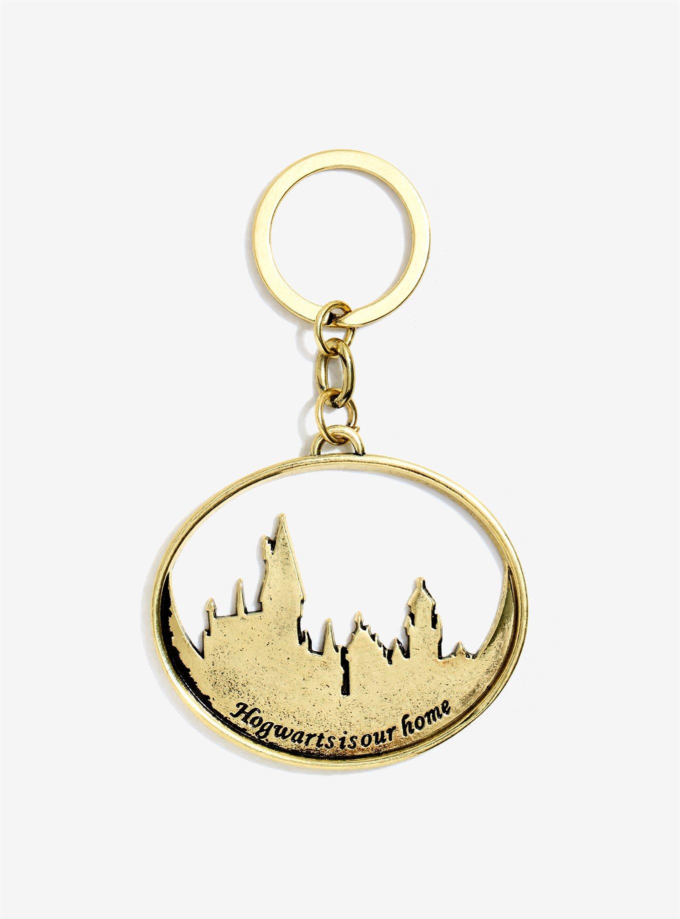 Harry Potter Hogwarts Skyline Key Chain | BoxLunch