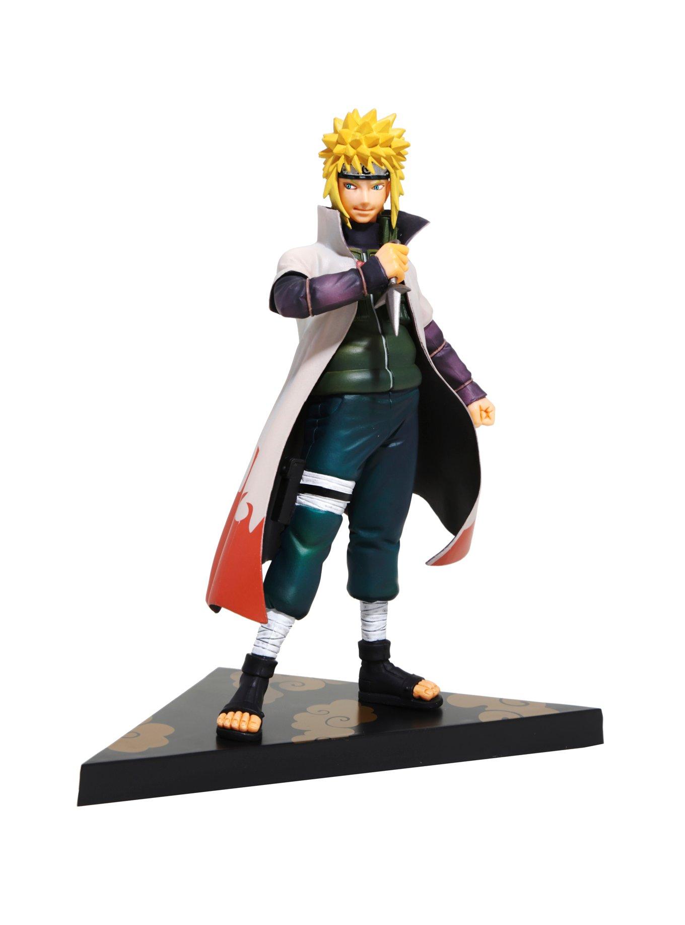 Naruto Shippuden Shinobi Relations Namikaze Minato Collectible Figure ...