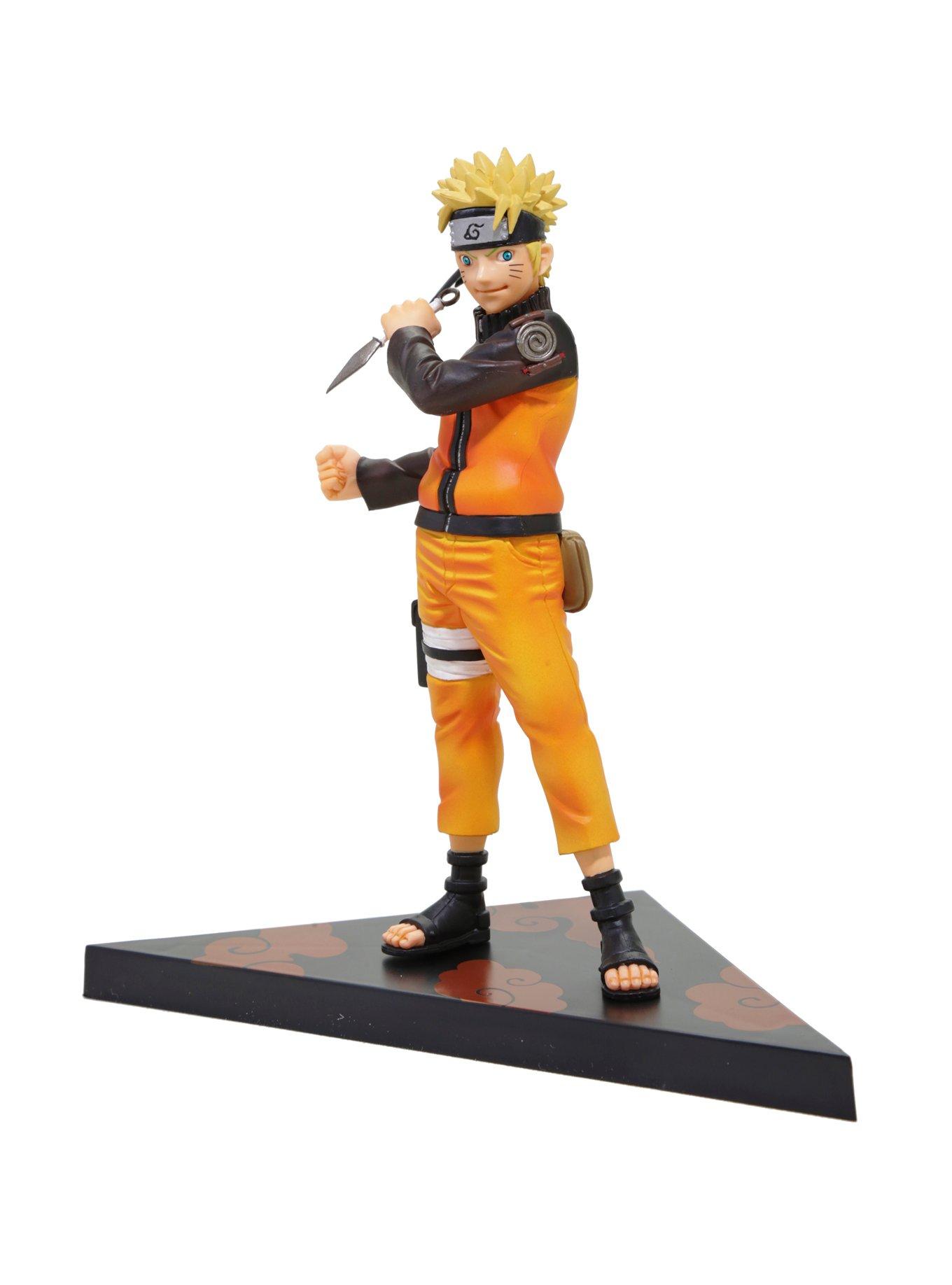 Naruto Shippuden Shinobi Relations Uzumaki Naruto Collectible Figure ...