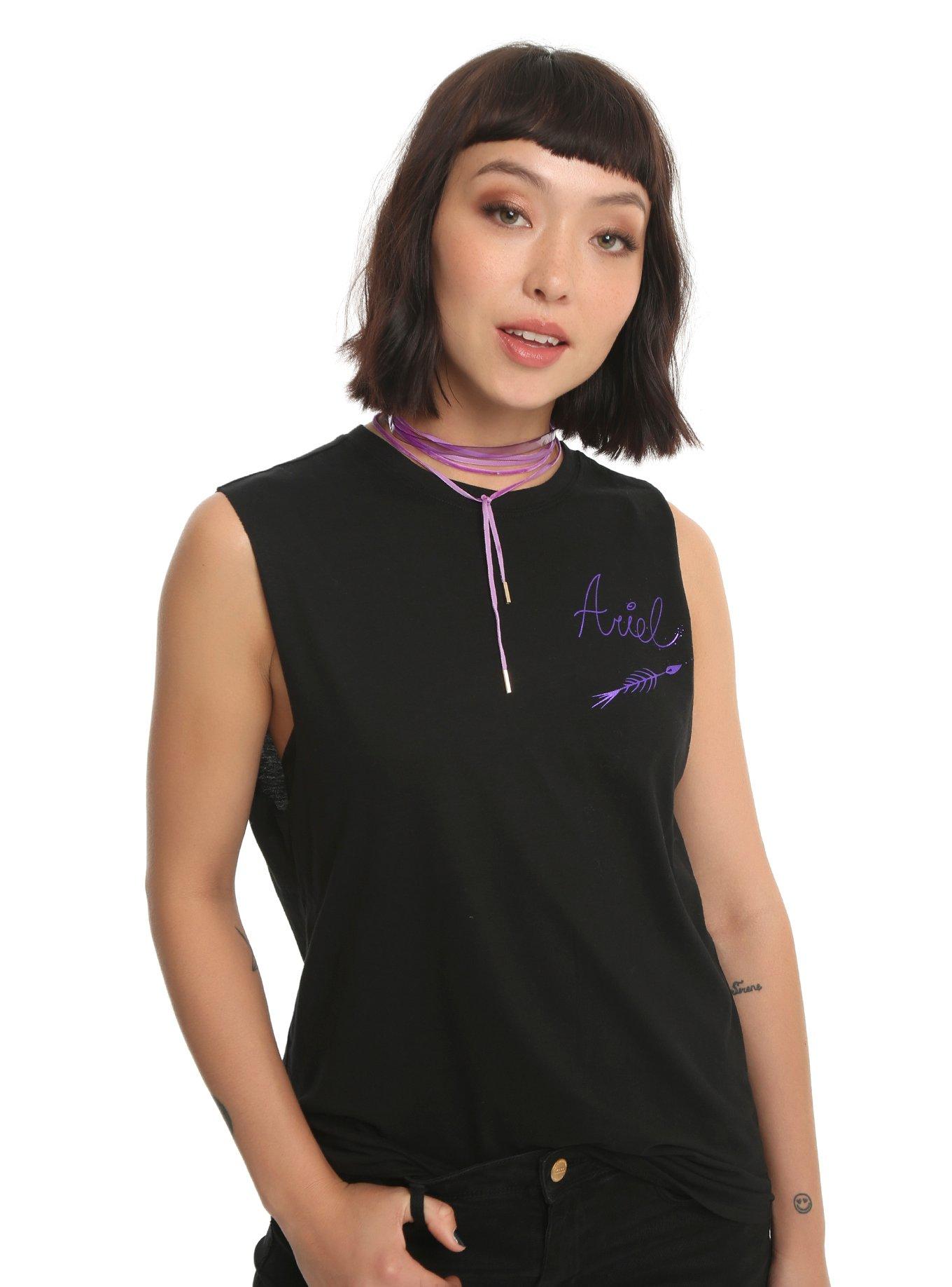 Disney The Little Mermaid Contract Signature Metallic Ariel Girls ...