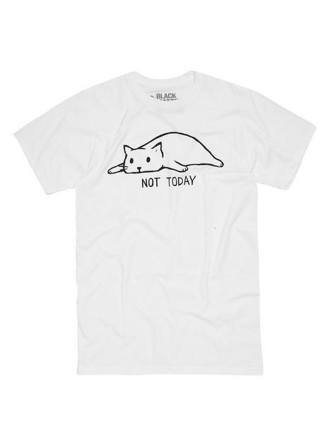 Not Today Cat T-Shirt By Fox Shiver | Hot Topic