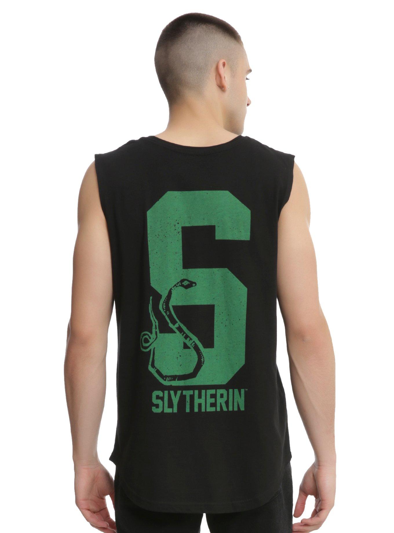 Harry Potter Slytherin Crest Muscle T Shirt Hot Topic