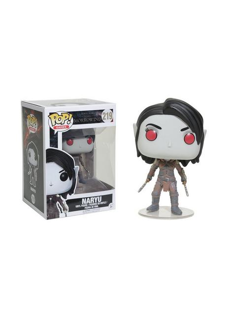 Funko The Elder Scrolls Online: Morrowind Pop! Games Naryu Vinyl Figure ...