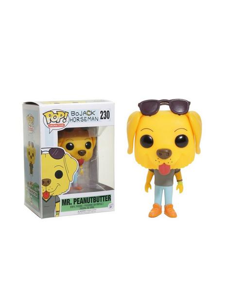 Funko BoJack Horseman Pop! Animation Mr. Peanutbutter Vinyl Figure ...