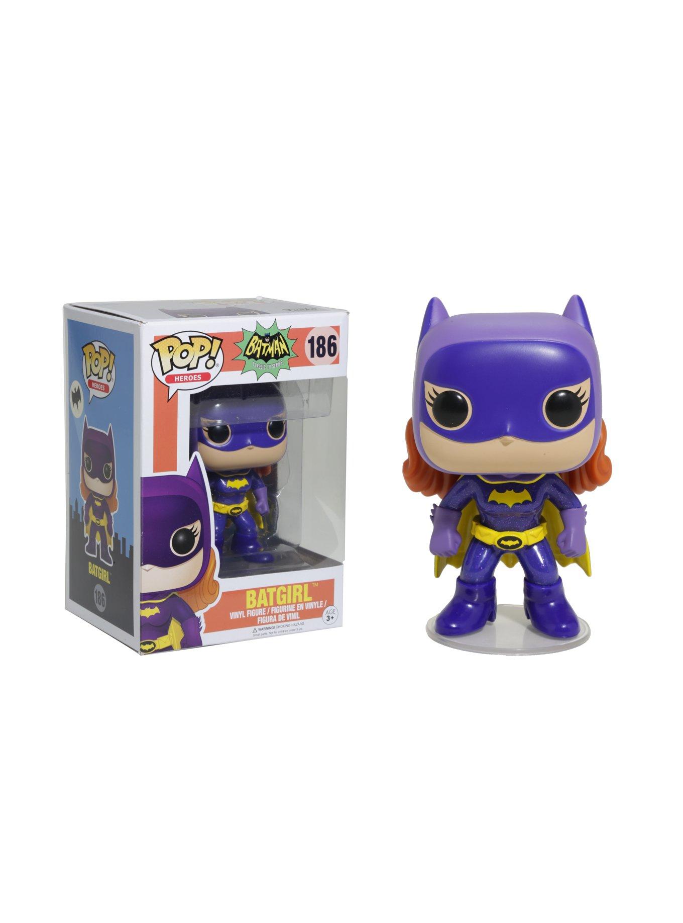 Funko DC Comics Batman Classic TV Series Pop! Heroes Batgirl Vinyl ...