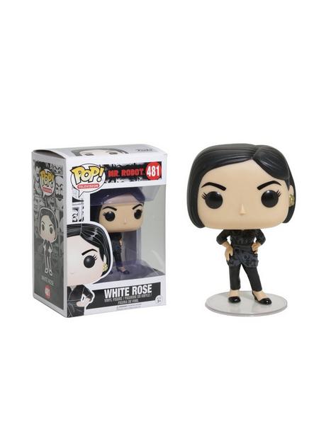 Funko Mr. Robot Pop! Television White Rose Vinyl Figure | Hot Topic