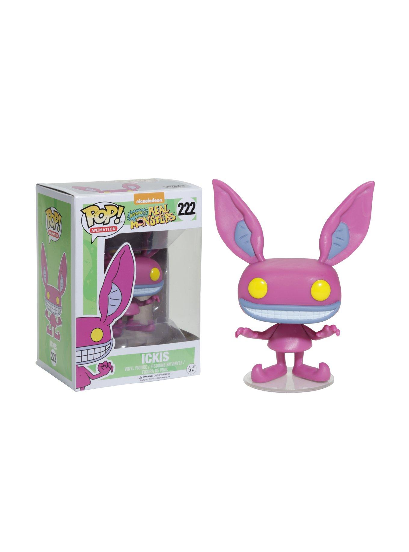 Funko Aaahh!!! Real Monsters Pop! Animation Ickis Vinyl Figure | Hot Topic