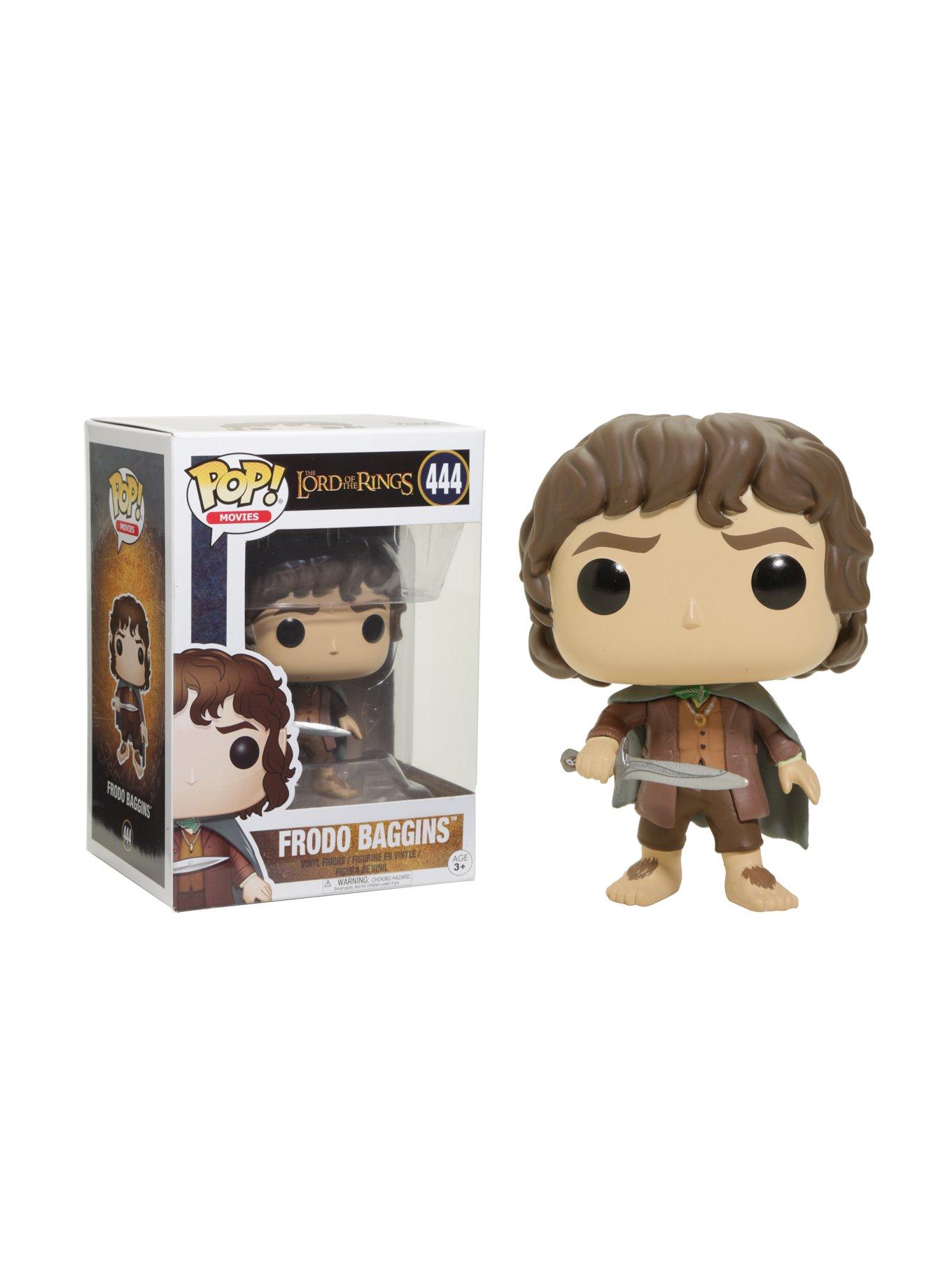 Funko The Lord Of The Rings Pop! Movies Frodo Baggins Vinyl Figure ...