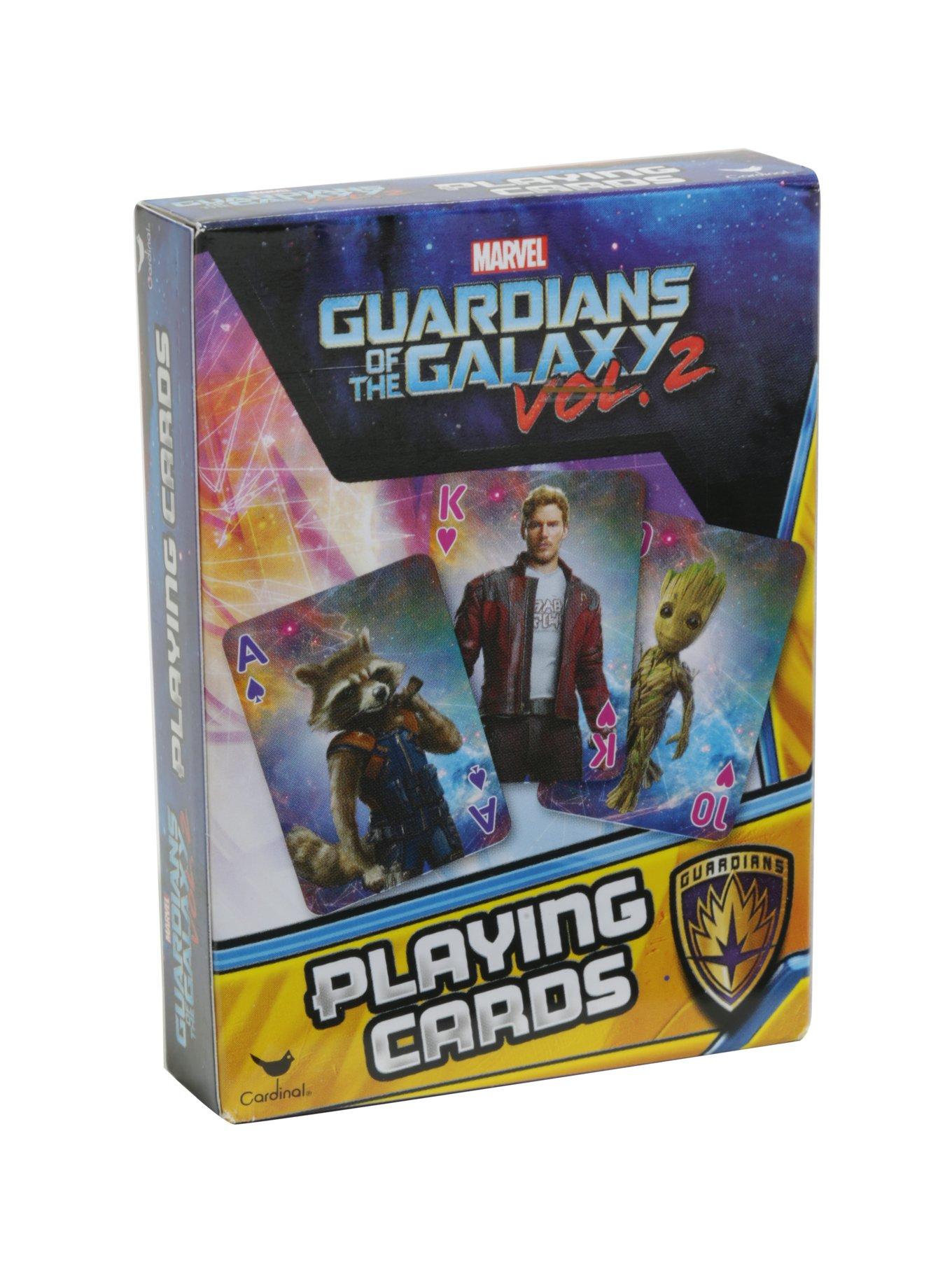 Marvel Guardians Of The Galaxy Vol. 2 Playing Cards | Hot Topic