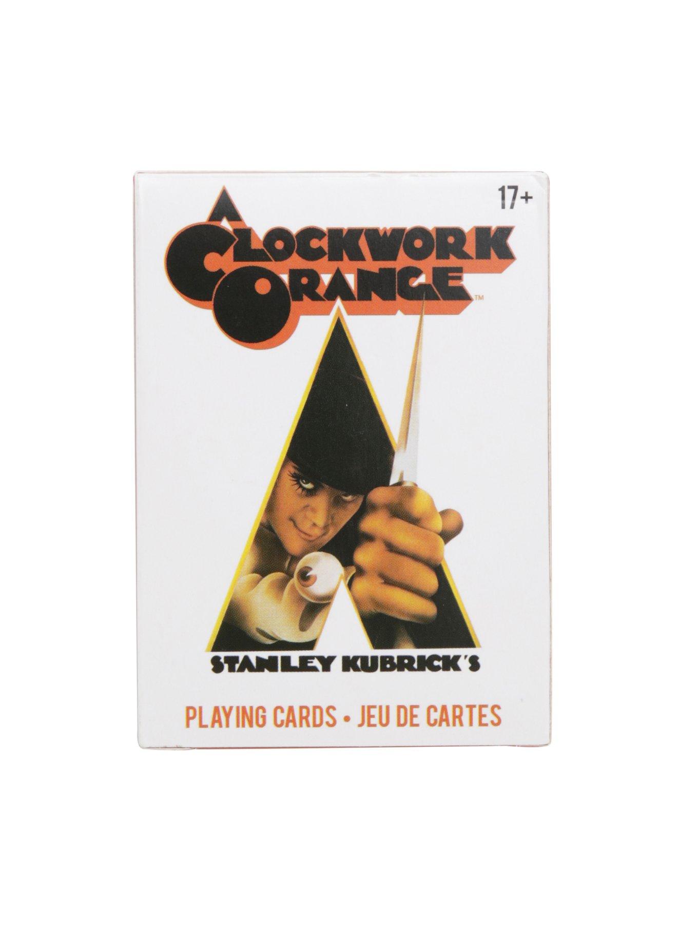 A Clockwork Orange Playing Cards | Hot Topic