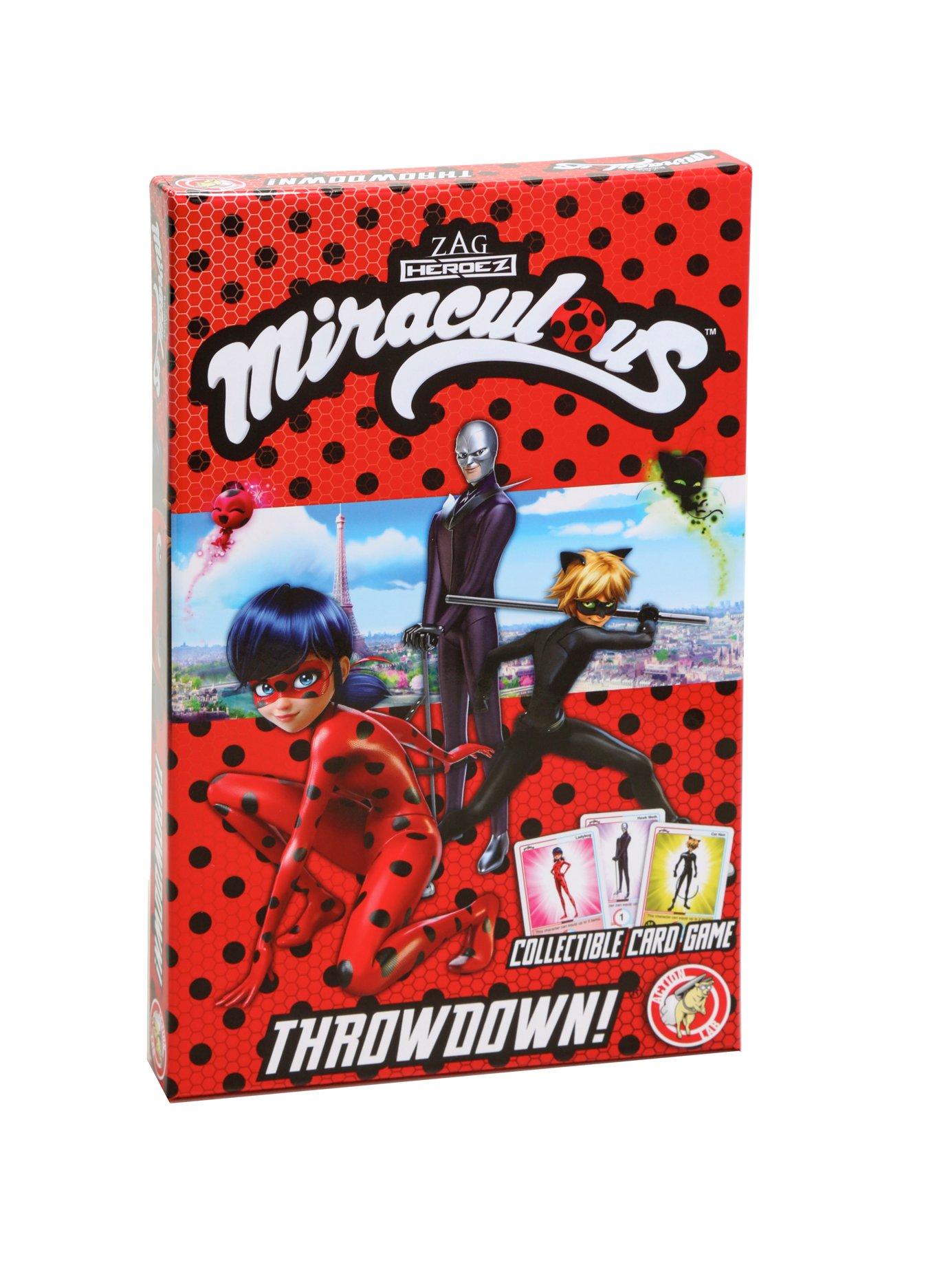 Miraculous Throwdown! Collectible Card Game | Hot Topic