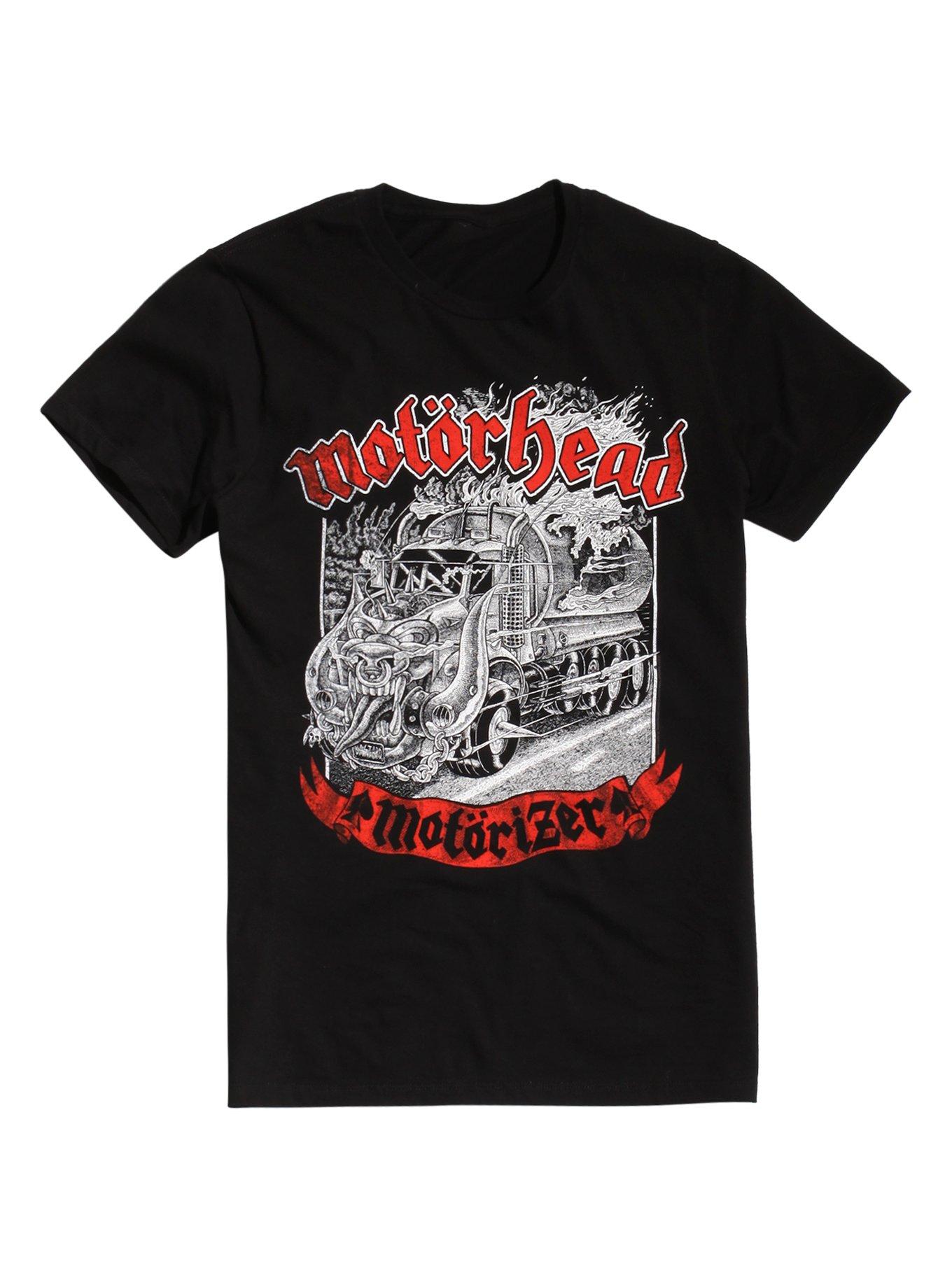 Motorhead Motorizer T-Shirt | Hot Topic