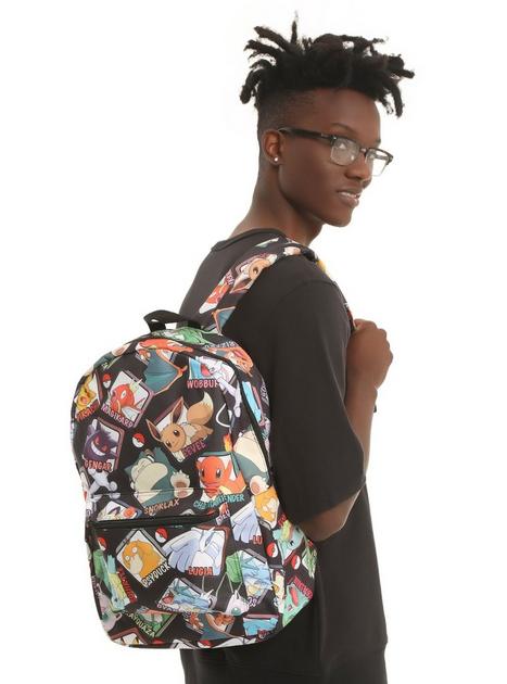 Pokemon Pokedex Print Backpack | Hot Topic