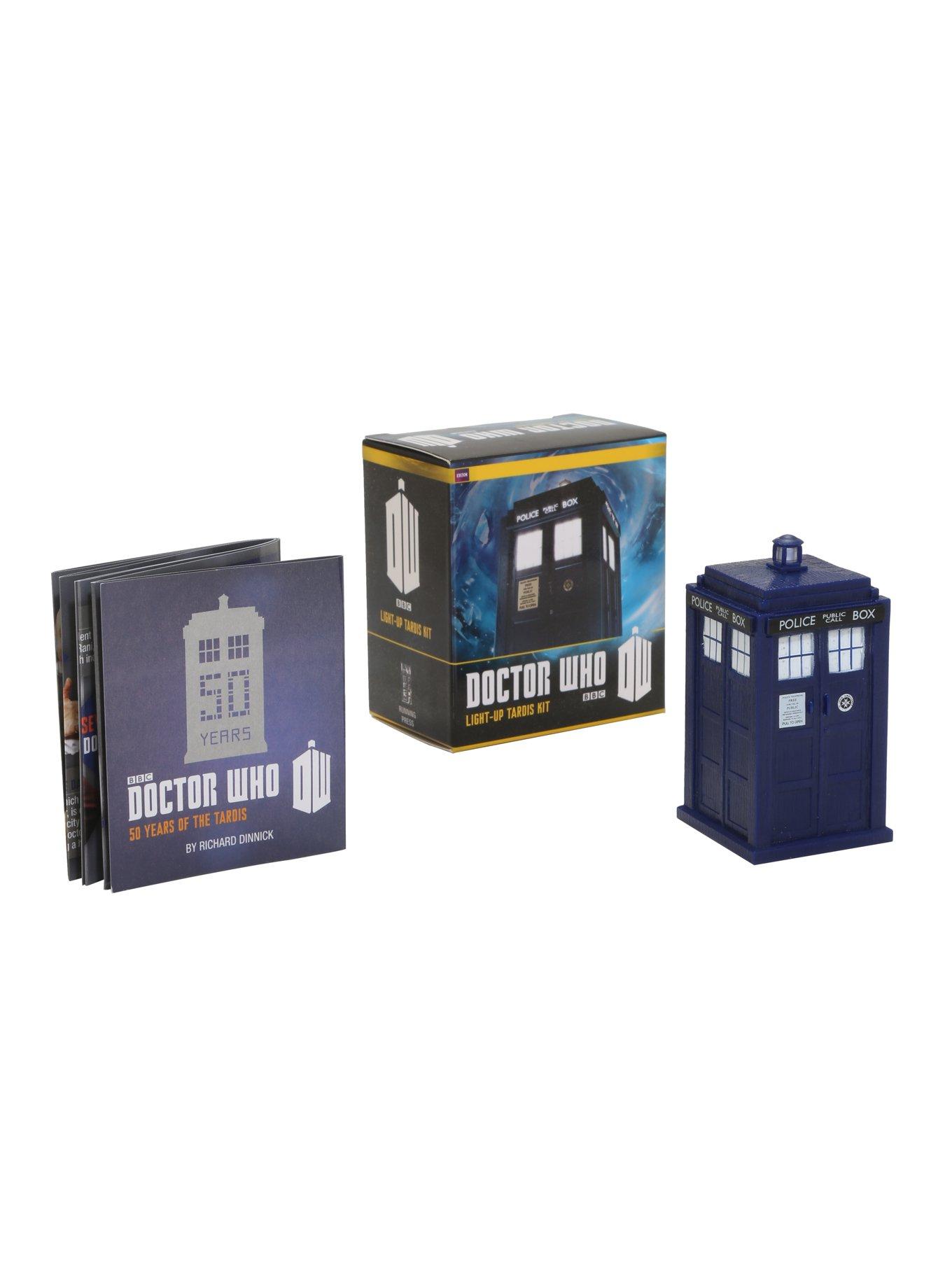 Doctor Who Light-Up TARDIS Kit | Hot Topic