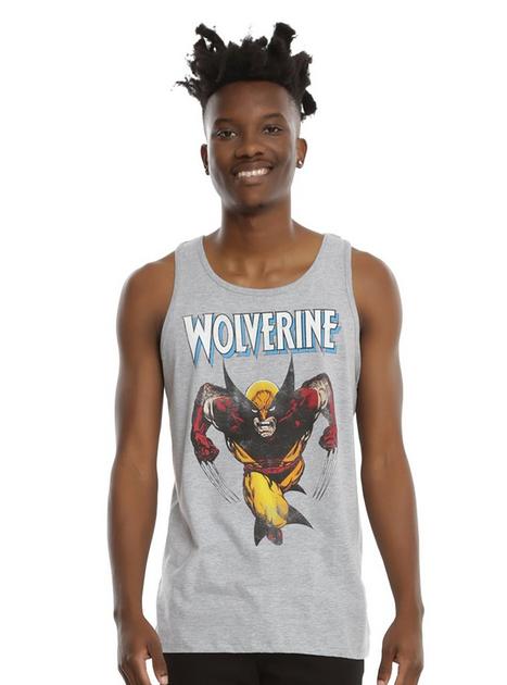 Marvel Wolverine Tank Top | Hot Topic