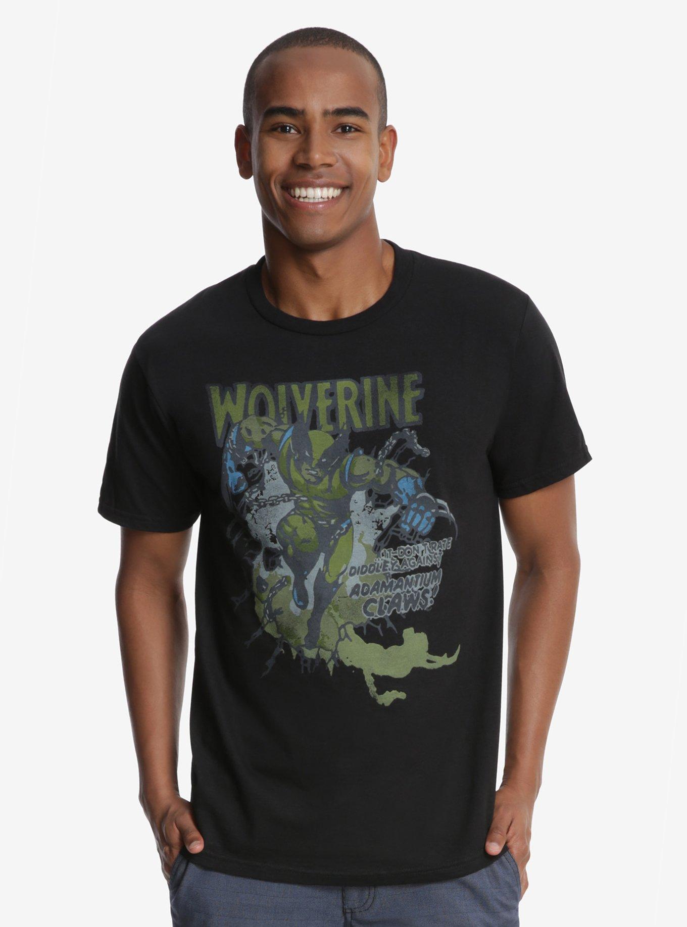 Marvel X-Men Wolverine T-Shirt | BoxLunch