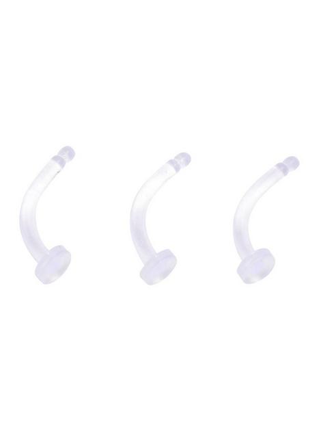 Bioflex Eyebrow Retainer 3 Pack | Hot Topic